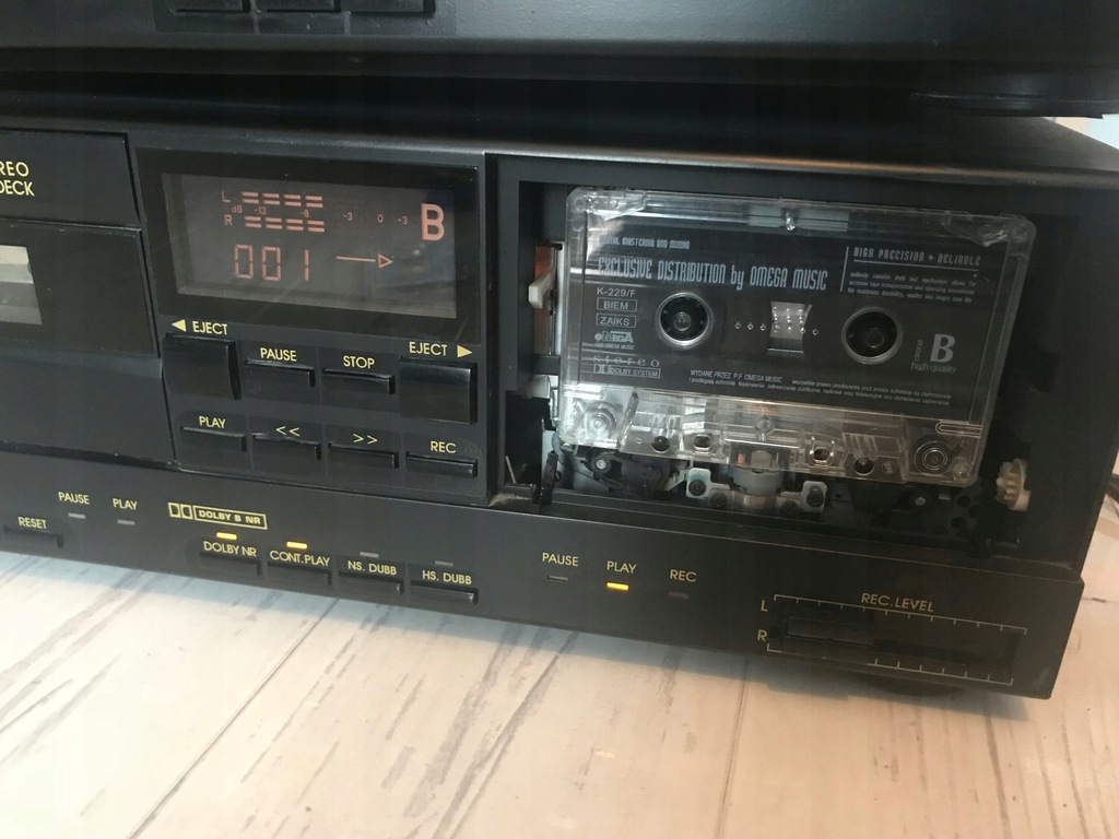 WIEZA UNITRA ELTRA GAMA CD361,ATS361,EQ361,DS362 - 7586732697 ...