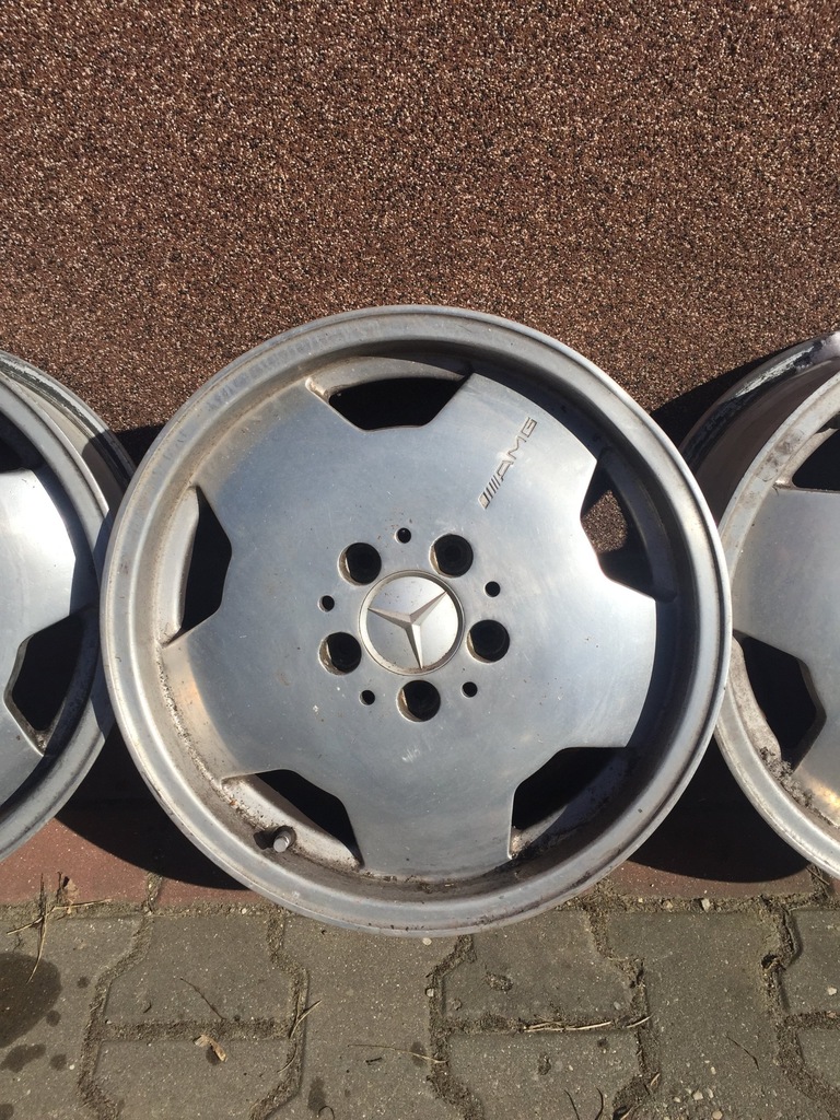 Felgi AMG 16 polerka mercedes monoblock Warszawa - 7266329820 - oficjalne archiwum Allegro