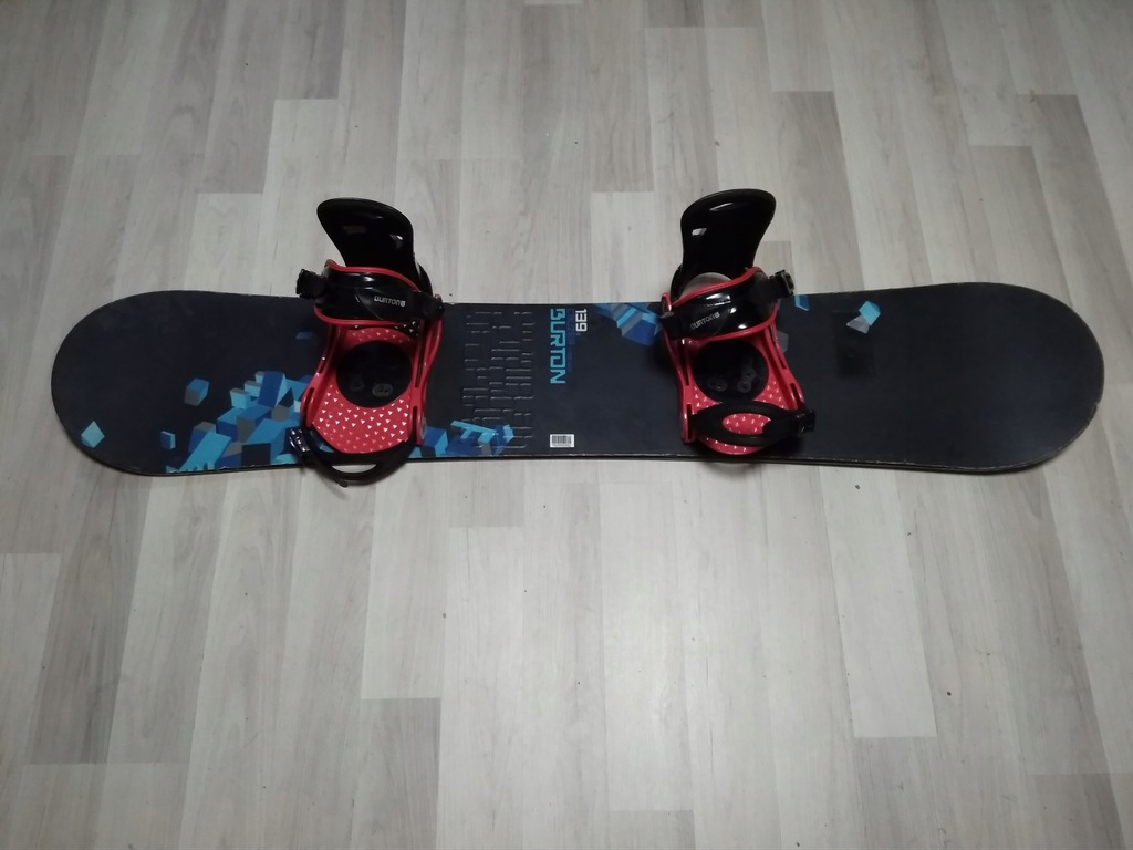 Deska Snowboard BURTON CRUZER V-ROCKER 139 cm + Wi - 7596711817 ...