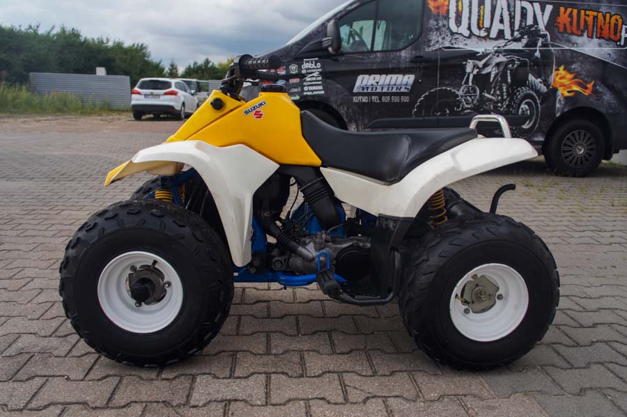 ATV QUAD SUZUKI LT 80 2T- MOŻLIWA DOSTAWA - SERWIS - 7359044397 ...