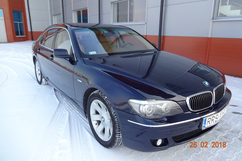 BMW 720D - 7205508782 - oficjalne archiwum Allegro