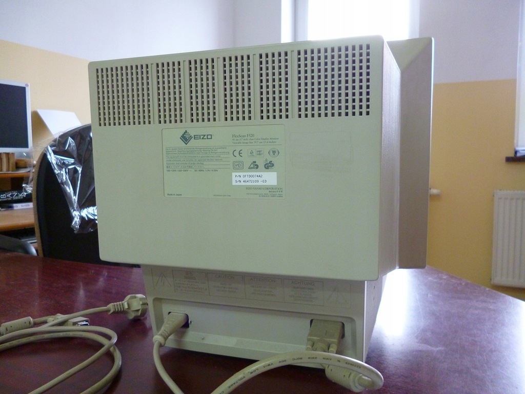 EIZO FlexScan F520 - CRT monitor - 17" - 7759400578 - oficjalne ...