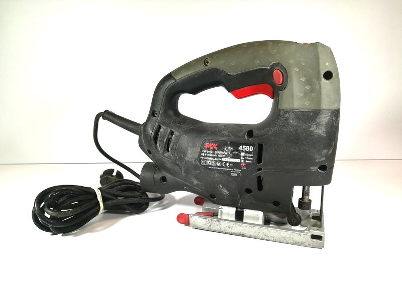 WYRZYNARKA SKIL 4580 600W - 7314715709 - oficjalne archiwum Allegro