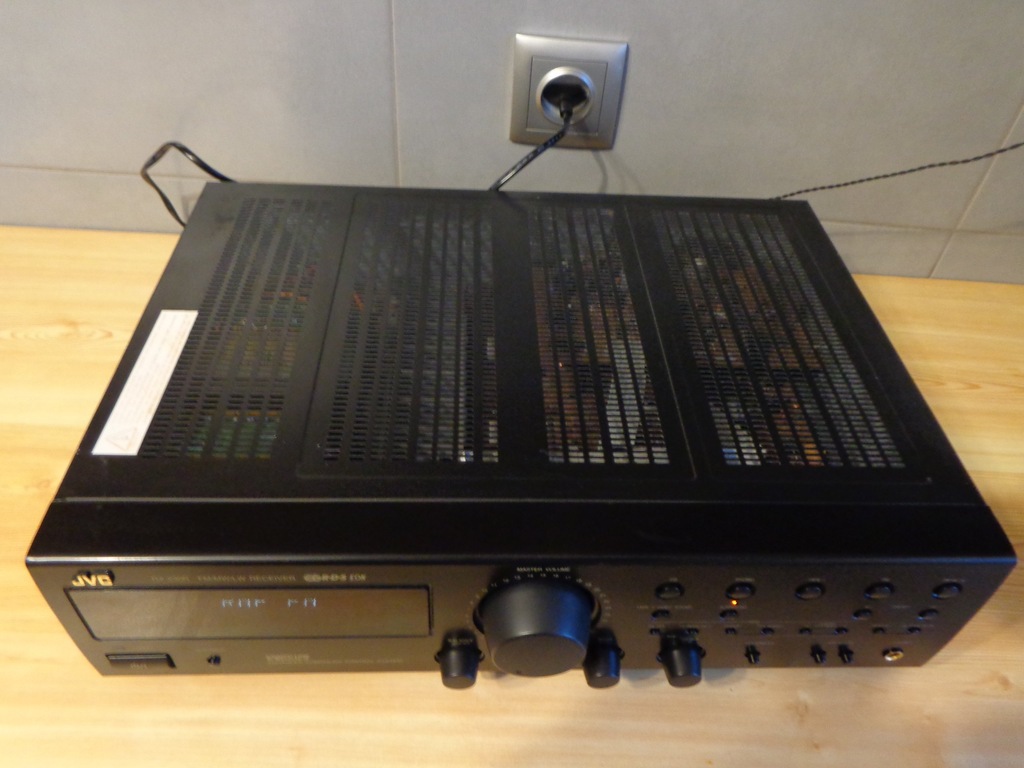 Amplituner JVC RX-230R Stereo z RDS - 7324114926 - oficjalne archiwum ...