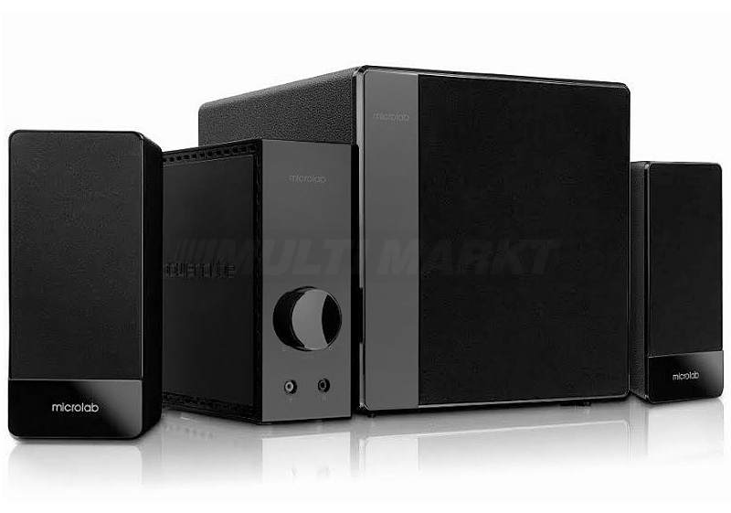 Głośniki 2.1 MICROLAB FC360 54W czarne - 7044639912 - oficjalne ...