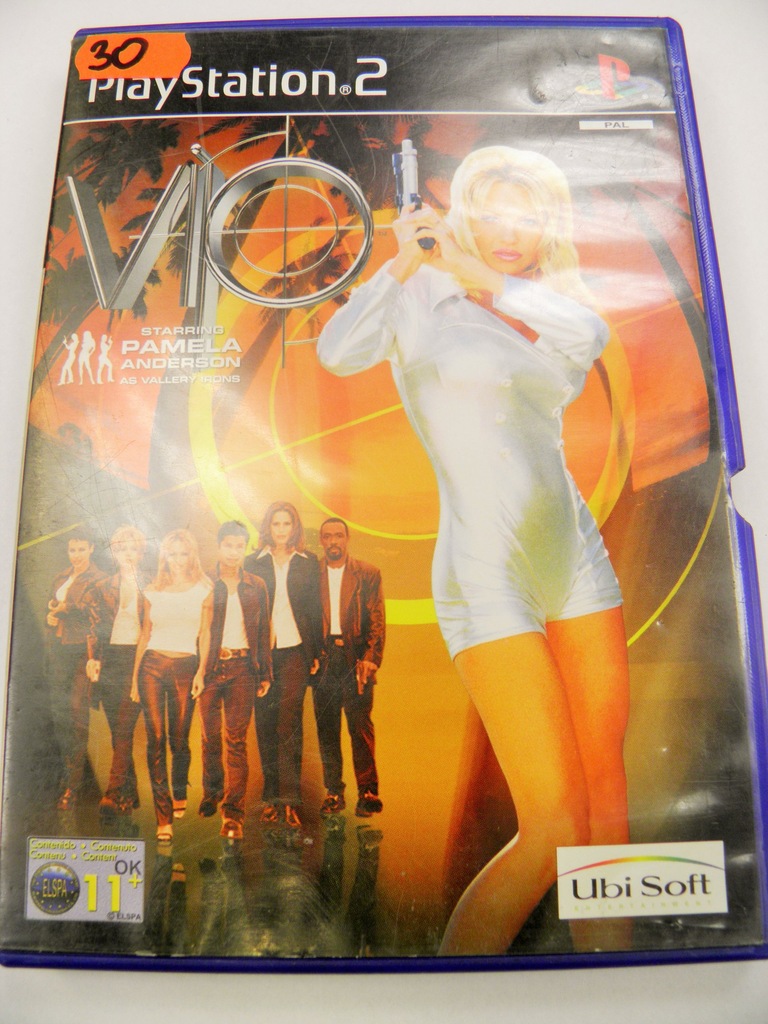 VIP WITH PAMELA ANDERSON PS2 - 7184855653 - oficjalne archiwum Allegro