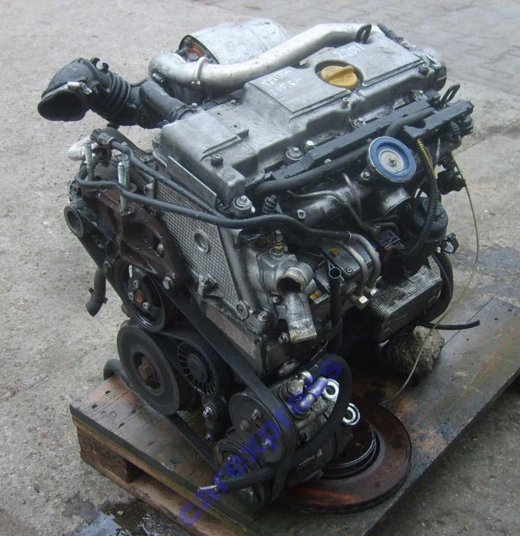 OPEL VECTRA ZAFIRA 2.2 DTI DTI DTH SILNIK Y22DTR - 7387611458 ...