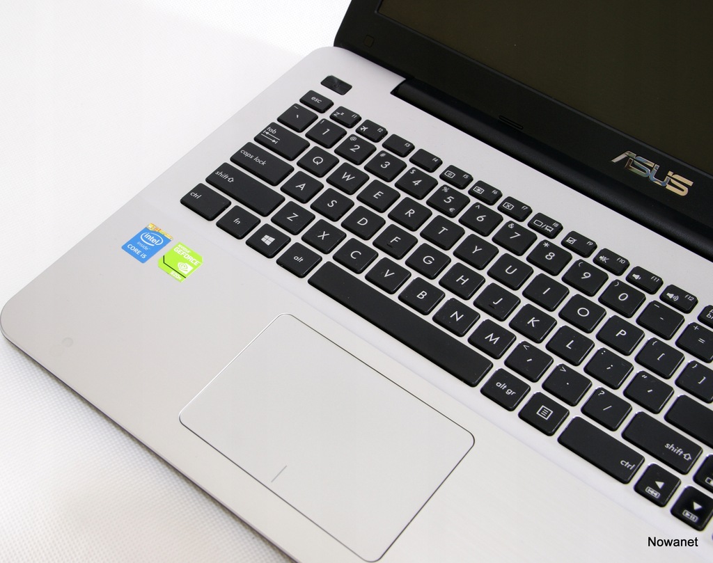 LAPTOP ASUS X555L i5-5200u 4GB 128SSD+1TB GF920M - 7611147500 - oficjalne archiwum Allegro