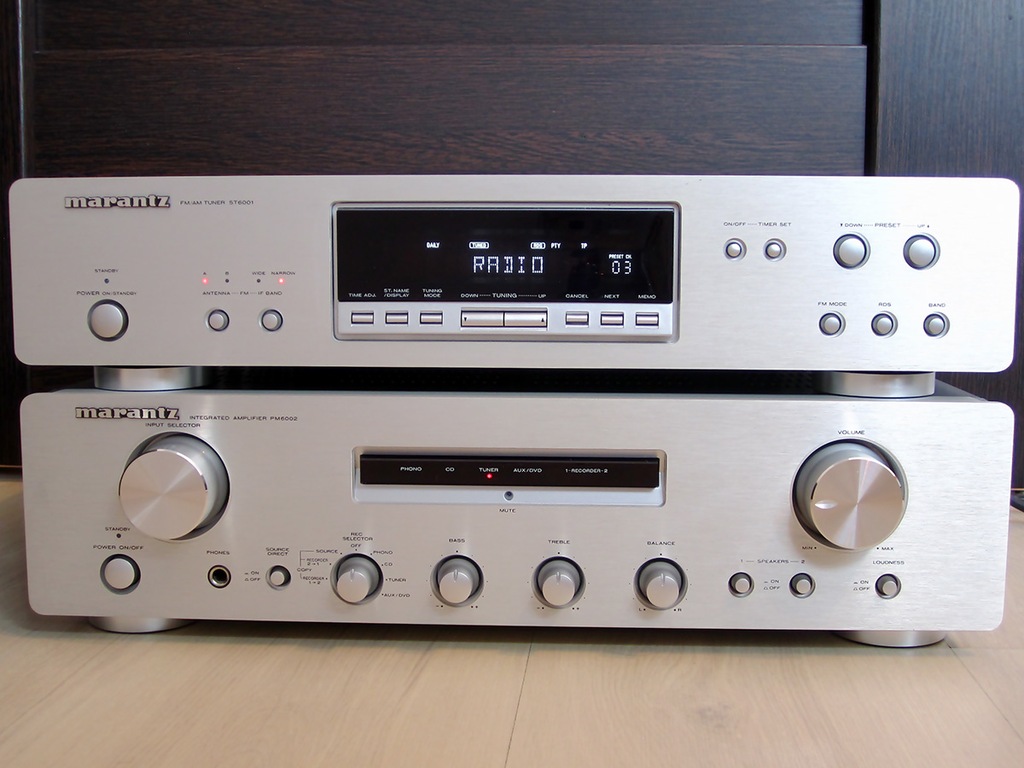 Marantz PM6002 + Marantz ST6001, stan idealny - 7155299413 - oficjalne ...