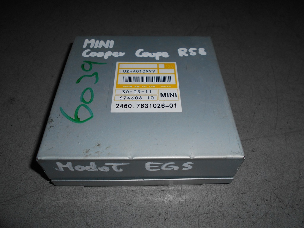 MODUŁ EGS 7631026 MINI COOPER COUPE R58 - 7230318769 - oficjalne ...