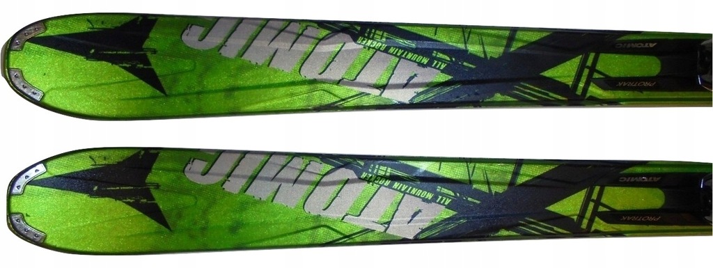 Narty ATOMIC NOMAD COLT dł. 171 cm st.BDB - 7465528878 - oficjalne ...