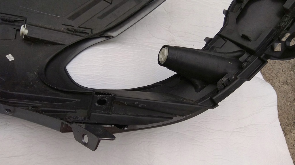 Błotnik lewy BMW X5 E70 Lift LCI USA bez spryskiwa - 7416688828 ...