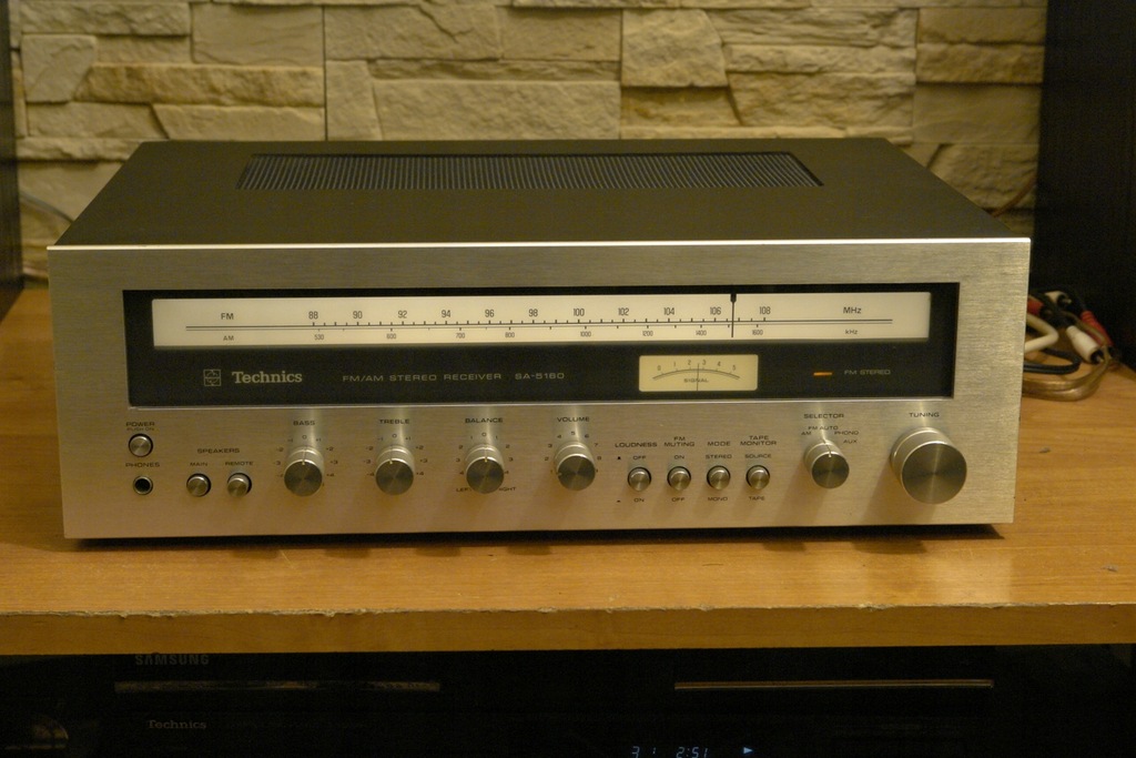 TECHNICS SA-5160 # AMPLITUNER VINTAGE Z GWARANCJĄ - 7624403050 ...