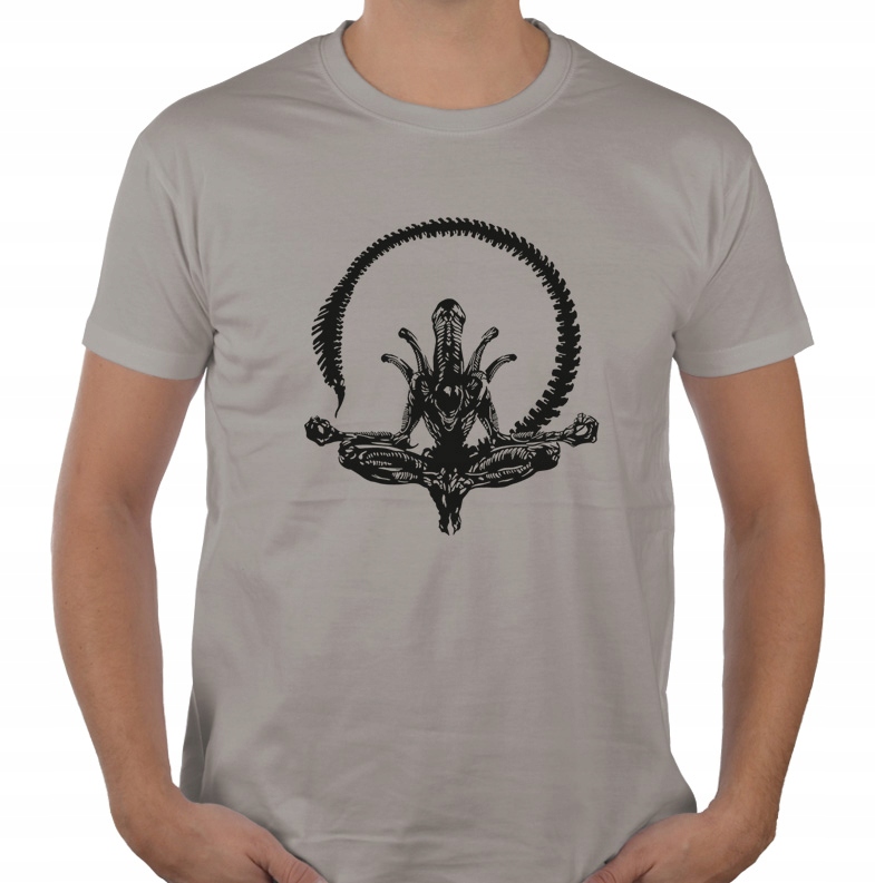 ALIEN YOGA koszulki filmowe xenomorph L - 6906687794 - oficjalne ...