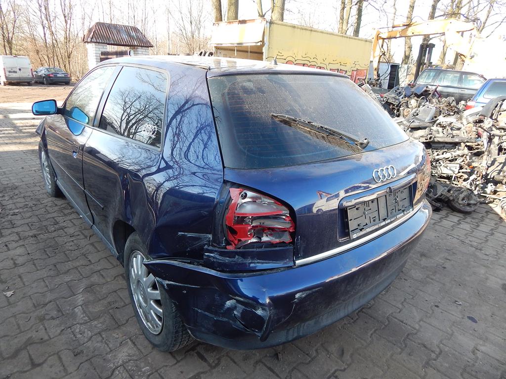 AUDI A3 8L 3D DRZWI PRZEDNIE PRAWE - 7440786578 - oficjalne archiwum Allegro