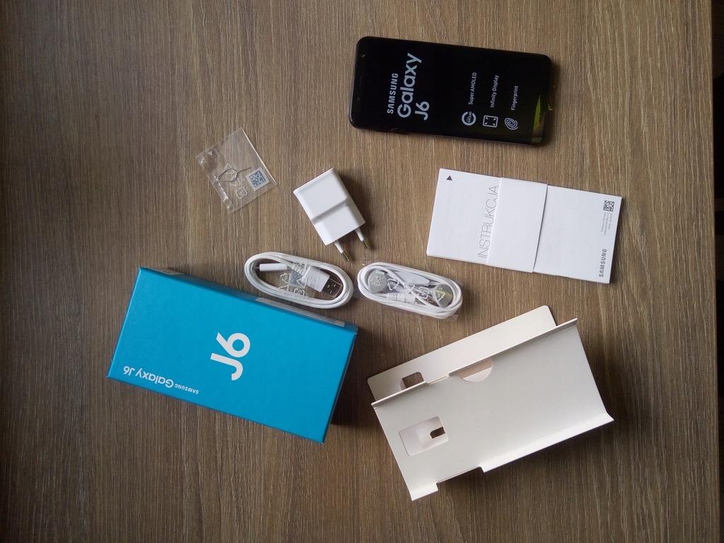 SAMSUNG GALAXY J6 SM-J600FN/DS 32GB NOWY GWARANCJ - 7682636581 ...