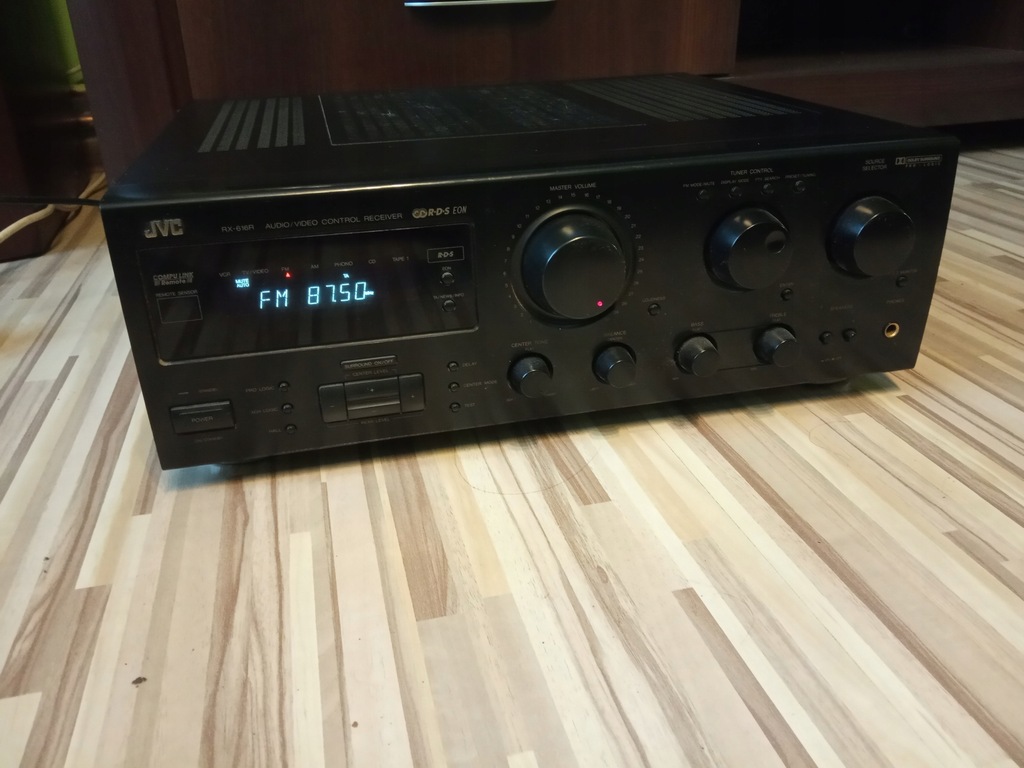 AMPLITUNER JVC RX-616 RBK OD 1ZŁ - 7722487123 - oficjalne archiwum Allegro