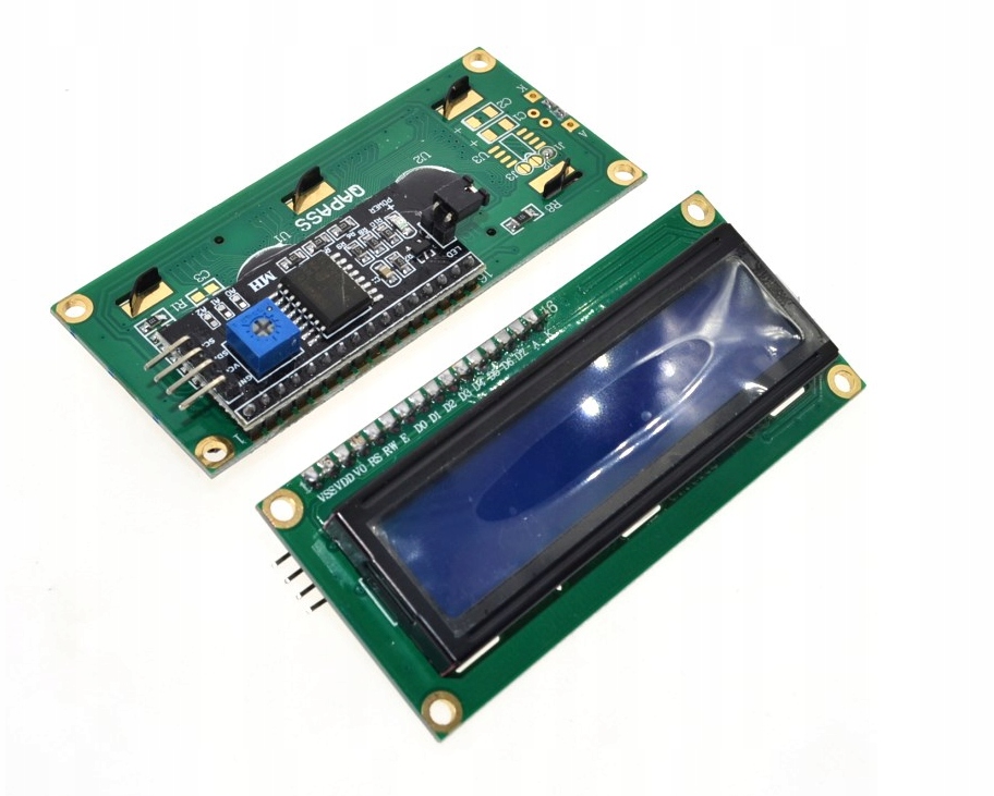 Arduino Obudowa Do Lcd 2x16 Konwerter I2c 7156564159 Oficjalne Archiwum Allegro 