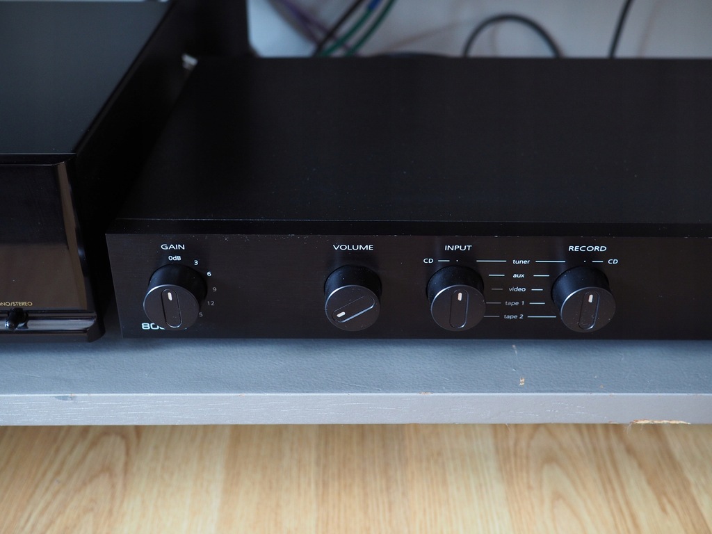 preamp AUDIOLAB 8000q - made in England - 7427184389 - oficjalne ...