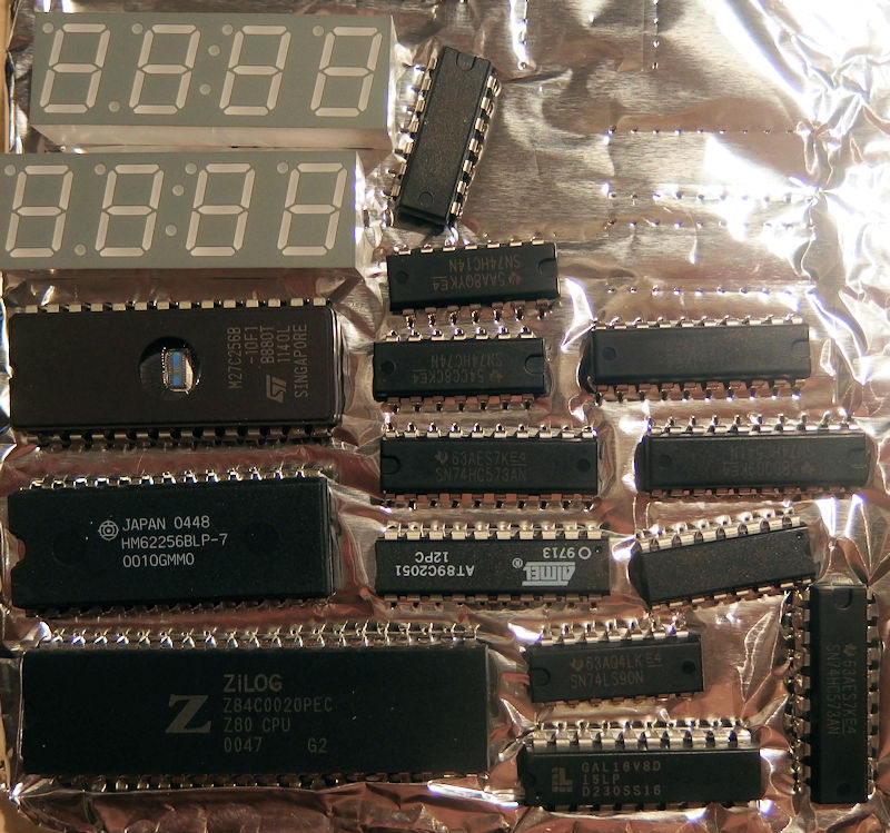 Z80 Microprocessor Kit - KOMPUTER - RARYTAS - BCM - 7183826972 ...