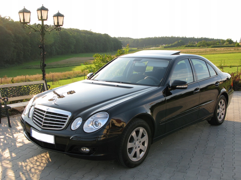 Mercedes-Benz Klasa E W211 LIFT 2007 B.Wyposażenie - 7704668692 ...