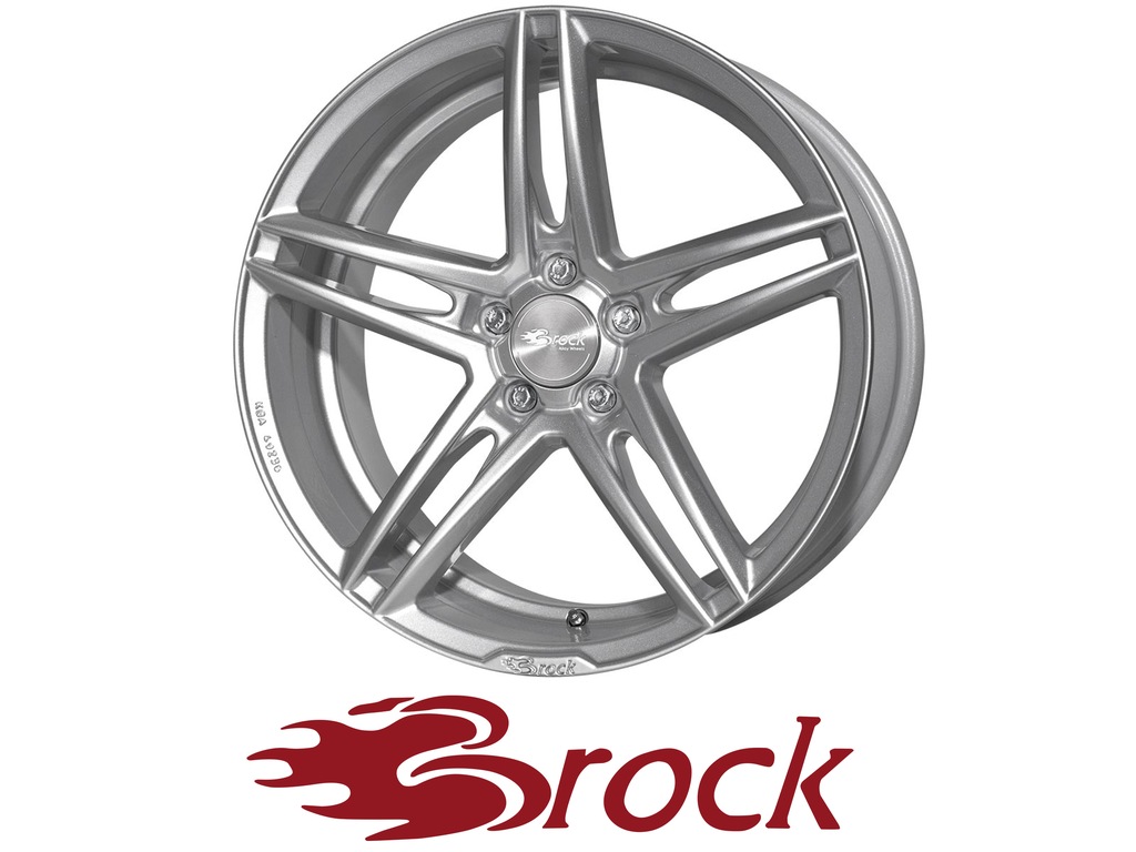 Nowe alufelgi Brock B33 18 5x112 Mercedes C W203 - 7117924766 ...