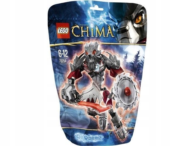 Lego Chima 70204 CHI Worriz - 7516635773 - oficjalne archiwum Allegro