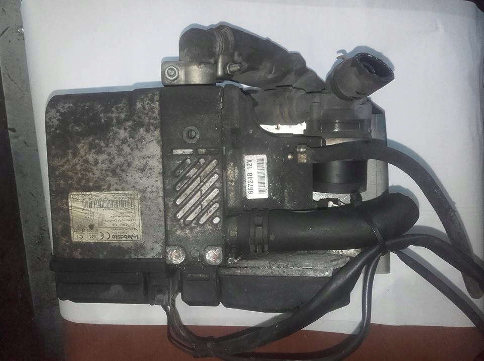 WEBASTO 66724B 12V - 7446126848 - oficjalne archiwum Allegro