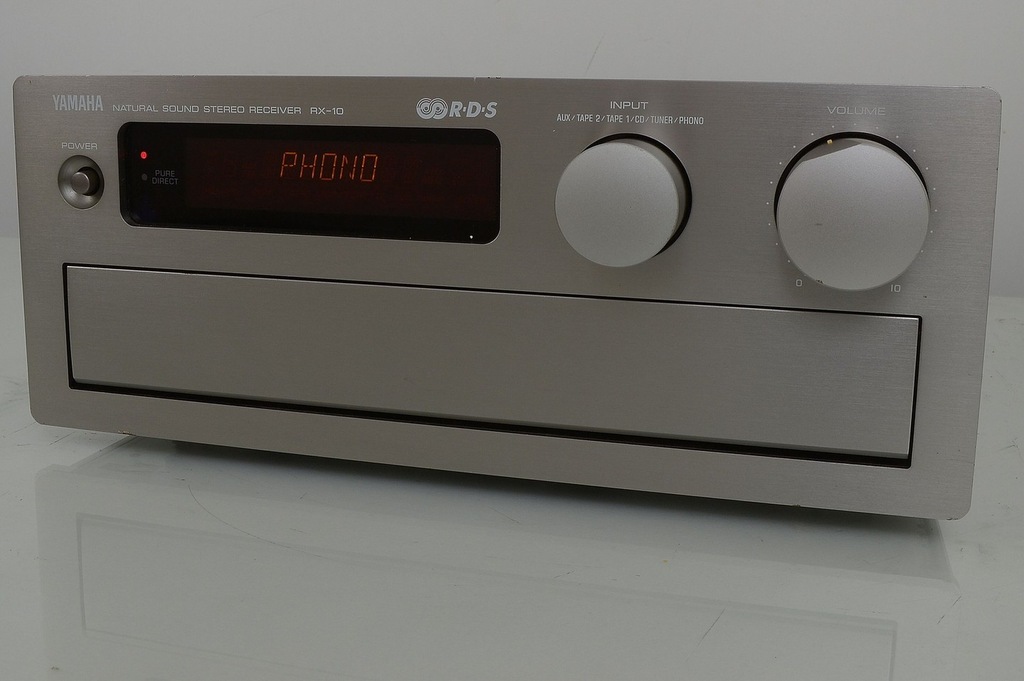 YAMAHA RX-10 Kultowy Amplituner Stereo - 7355463505 - oficjalne ...