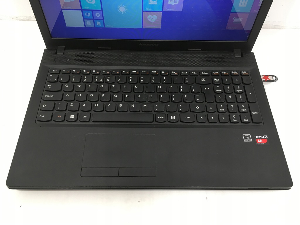 LENOVO G505 A6 4x2GHz 8GB AMD 500GB 15'' CB39 - 7667107429 - oficjalne archiwum Allegro