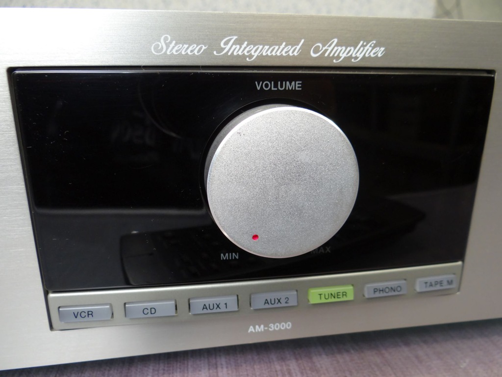 AKAI AM-3000 / STEREO INTEGRATED AMPLIFIER - 7235624517 - oficjalne ...