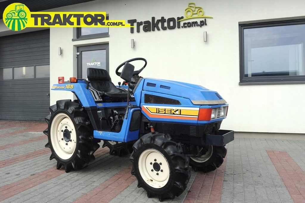 Japoński ciągnik ISEKI TU165F LANDHOPE 4x4 16,5KM - 7545954574 - oficjalne archiwum Allegro