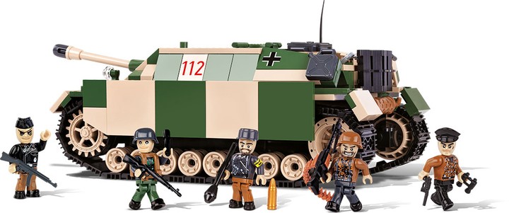 COBI 2509 SMALL ARMY - SD.KFZ. 162 JAGDPANZER IV - 7319800372 ...