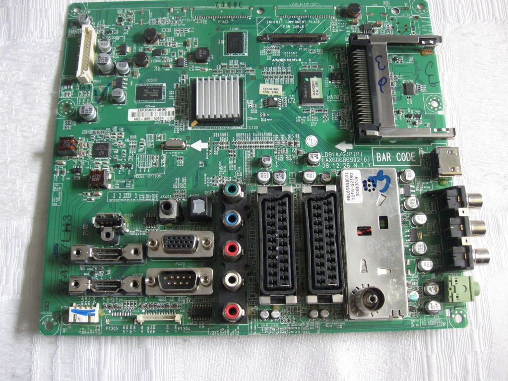 TV LG 47LH3000 Płyta Główna EAX60686902(0) - 7489579731 - oficjalne ...