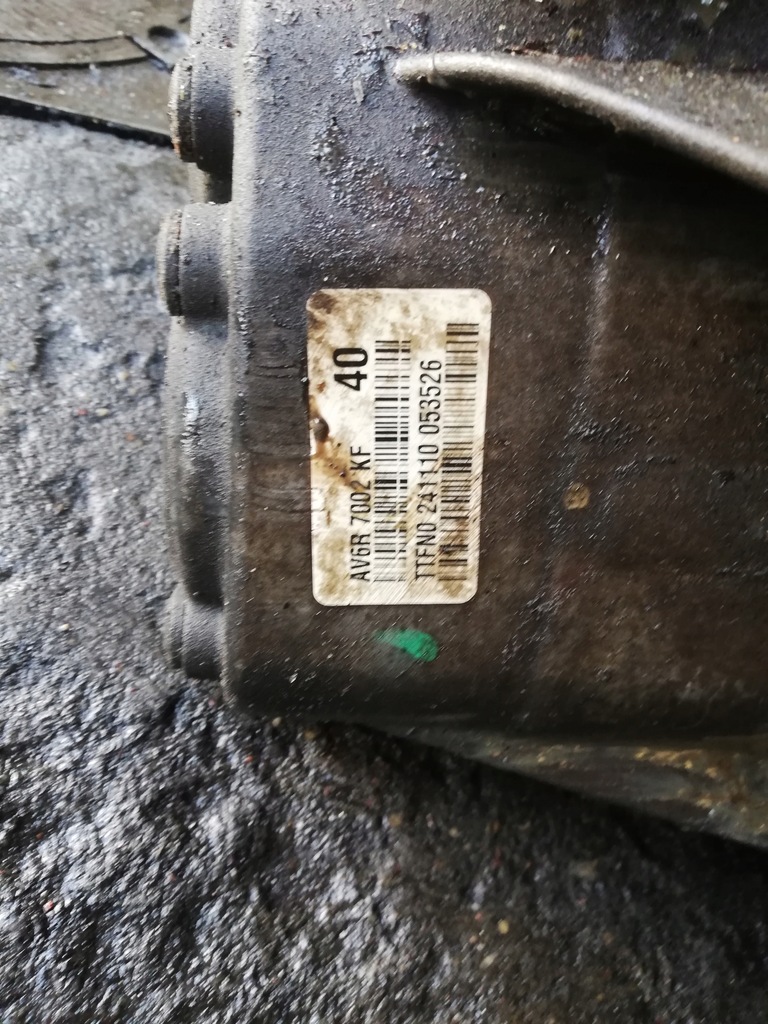 FORD FOCUS MK3 SKRZYNIA AV6R-7002-KF 1.6 TDCI - 7652064984 - oficjalne archiwum Allegro