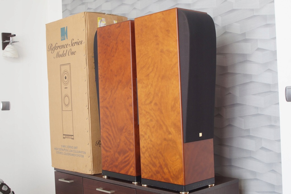 Kolumny Stereo KEF Reference Series Model One - 7647412097 - oficjalne ...