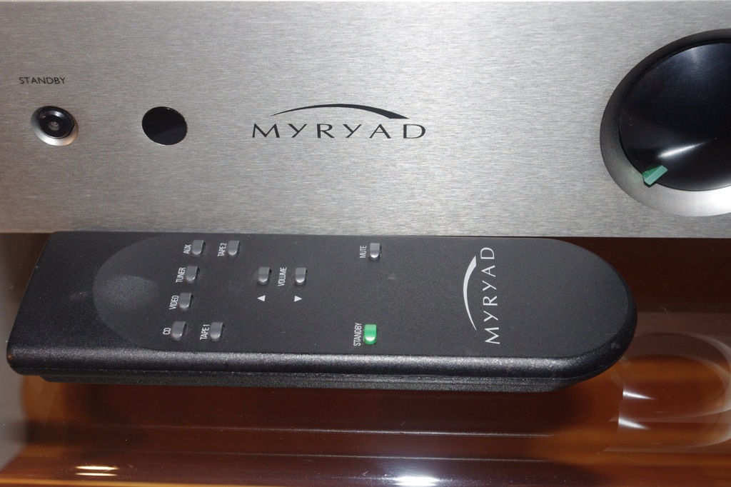 wzmacniacz MYRYAD MI 120 - 7221285455 - oficjalne archiwum Allegro