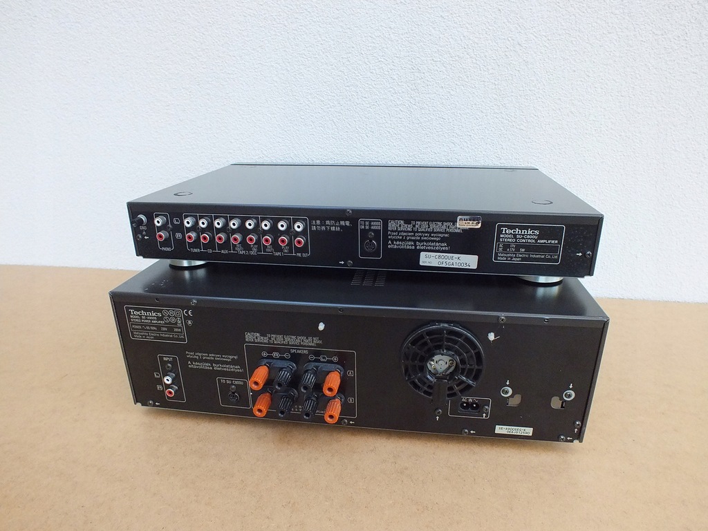 Technics Wzmacniacz SE-A900S + SU-C800U Class AA - 7657057915 - oficjalne archiwum Allegro