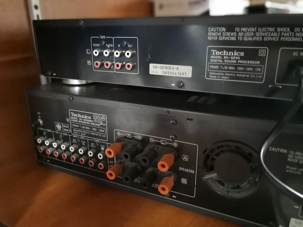 Technics SU-A900 MK2 wzmacniacz - 7298809901 - oficjalne archiwum Allegro