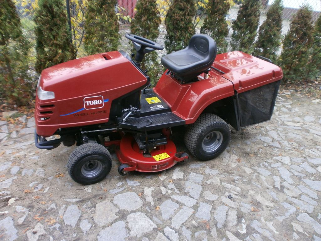 Kosiarka traktorek TORO DH-200 15KM - 7388301389 - oficjalne archiwum ...