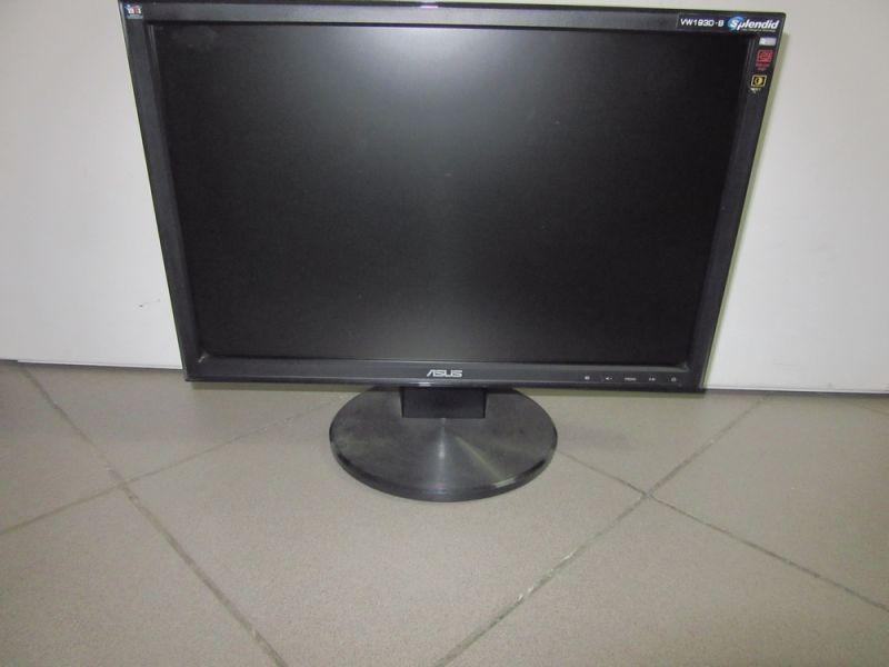 MONITOR ASUS 19" LCD VW193 - 7222944477 - oficjalne archiwum Allegro