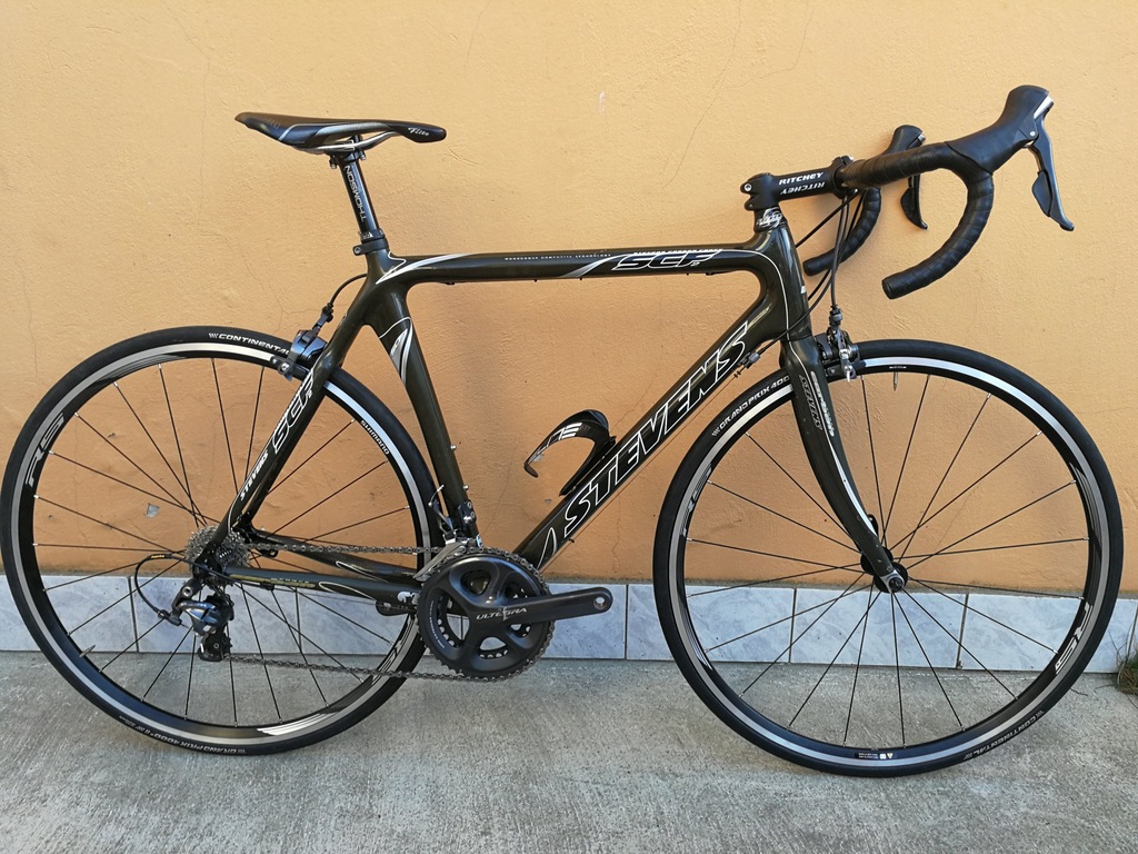 STEVENS SCF2 CARBON SHIMANO ULTEGRA 6800 11S 56CM - 7355711368 ...