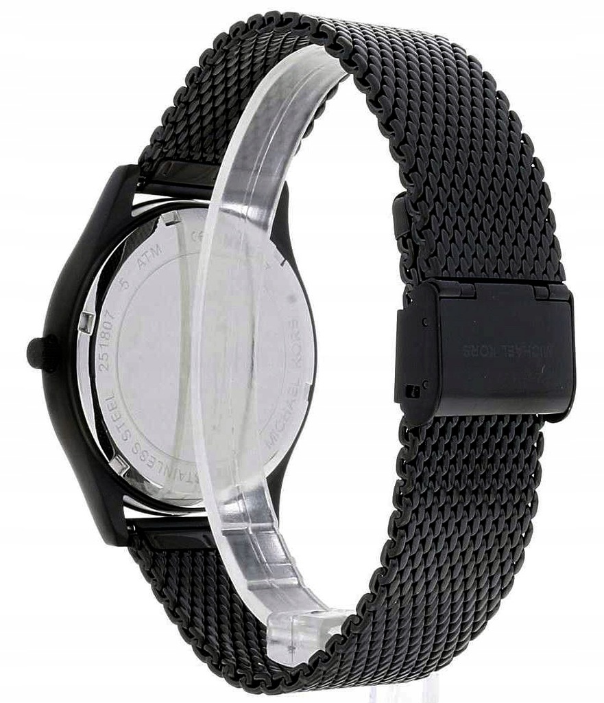 Zegarek męski MICHAEL KORS SLIM RUNWAY MK8607 -50% - 7577305461 ...