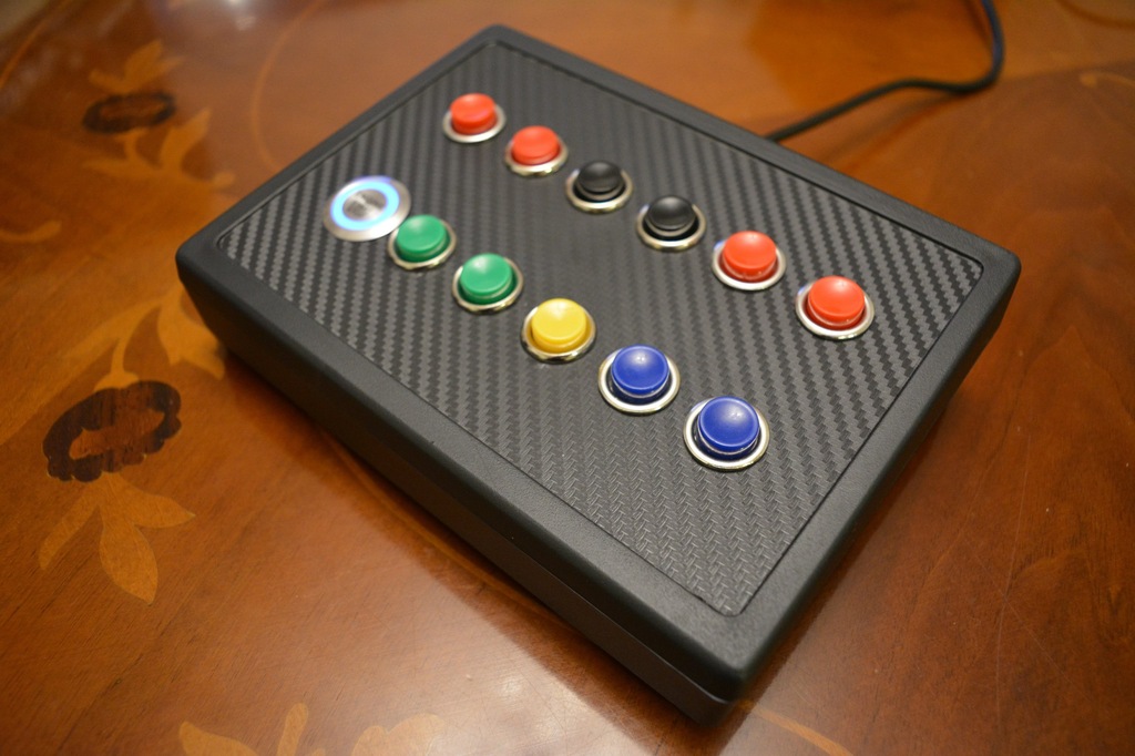 ALMAR SKRS Button Box urządzenie sterujące atsETS2 - 6751547584 ...