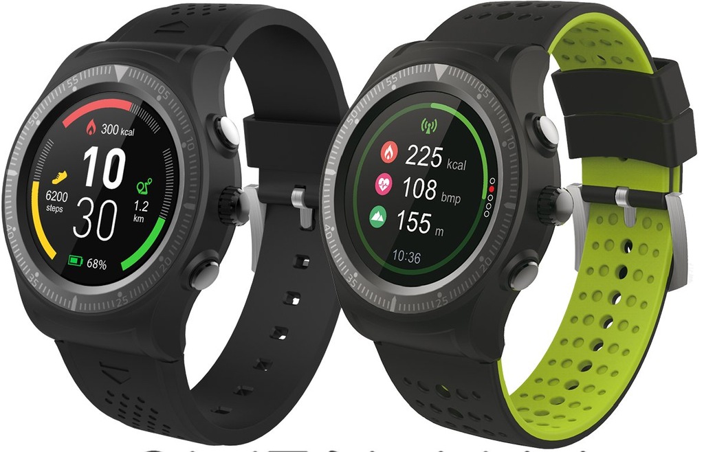 ZEGAREK SMARTWATCH OVERMAX TOUCH 5.0 GPS BLUETOOTH - 7249870190 ...