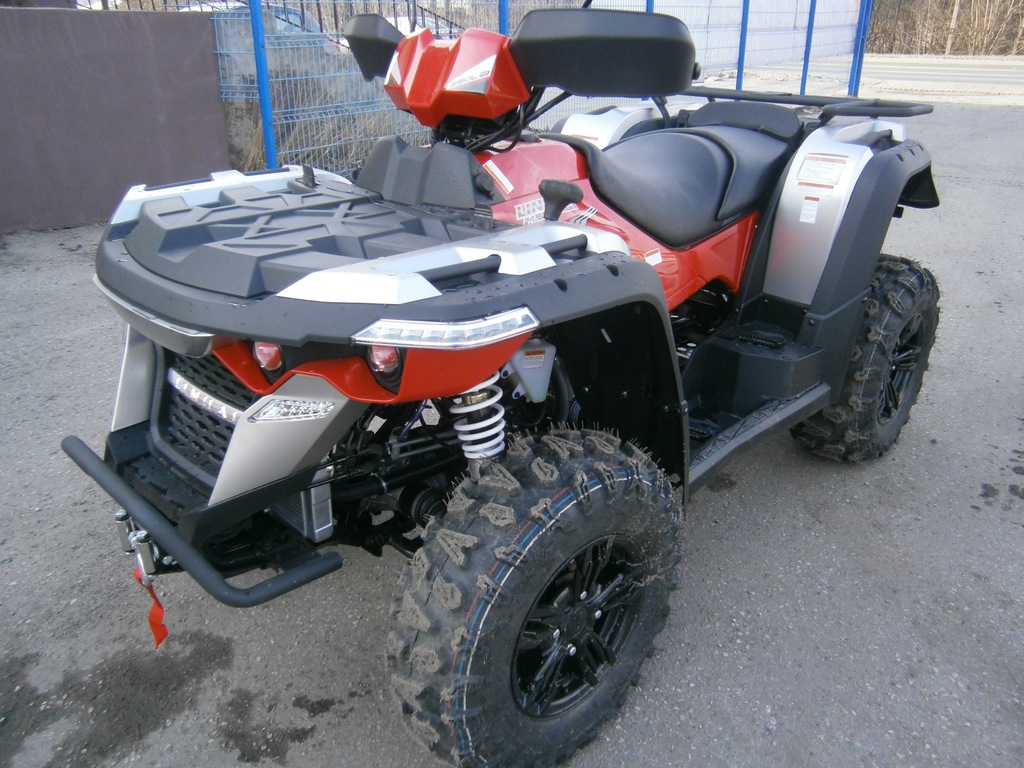 LINHAI M550L EFI 4X4 QUAD ATV CF-MOTO ŚWIĘTOKRZYSK - 6800499223 - oficjalne archiwum Allegro