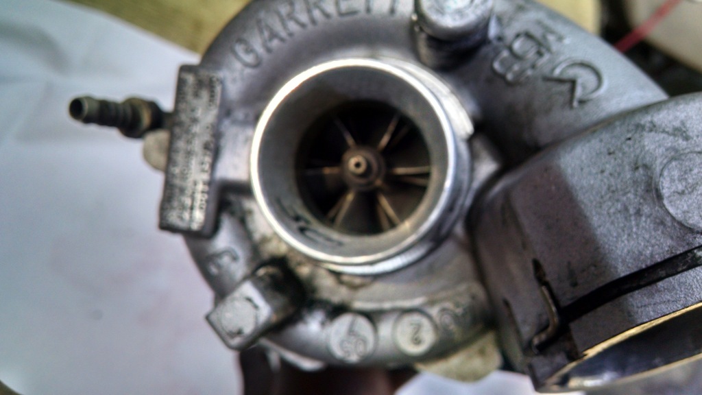 Turbina 756867- VW Audi Skoda 2.0tdi 140km DPF gwa - 7436968212 ...