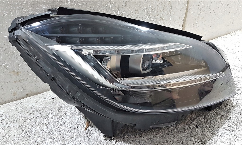 MERCEDES CLS W218 FULL LED ILS LAMPA PRZÓD PRAWA - 7675076677 ...