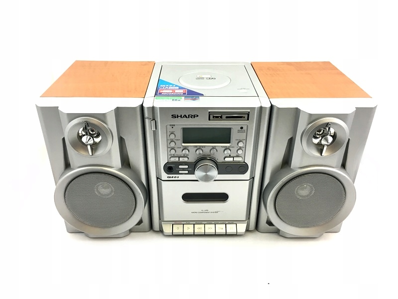 MINI WIEŻA SHARP XL-UR5H USB AUX SD NIE DZIAŁA CD - 7721073071 ...