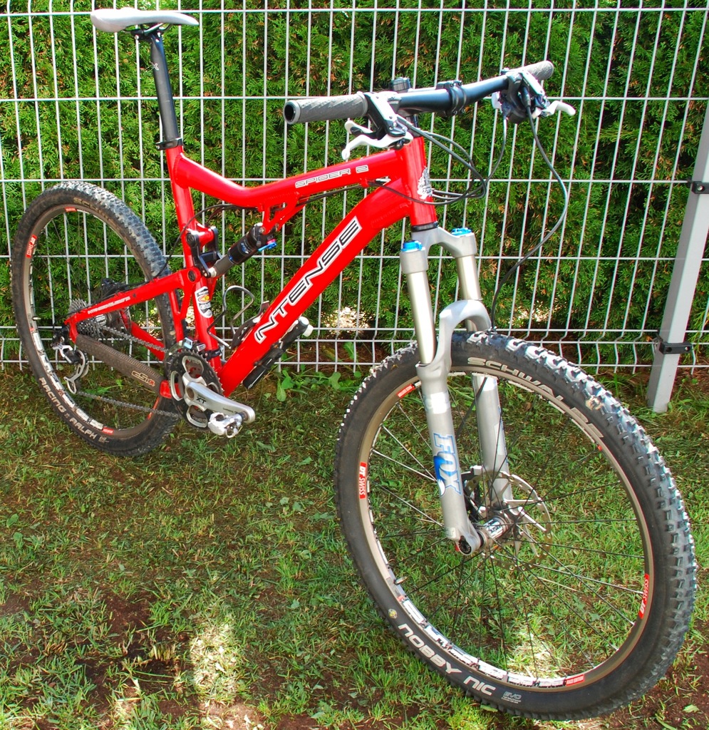 Intense Spider 2! VPP jak Santa / Talas + DT1450! - 7658768455 ...